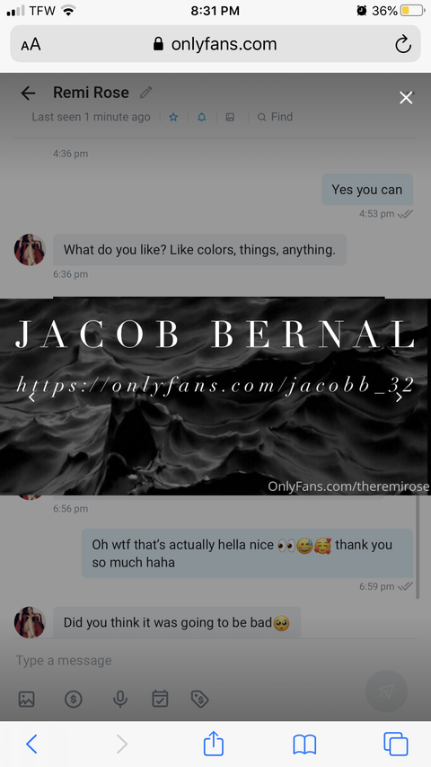 Jacob Bernal - jacobb_32 OnlyFans