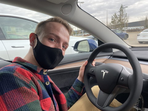 Tesla Hunter OnlyFans Account - teslahunter