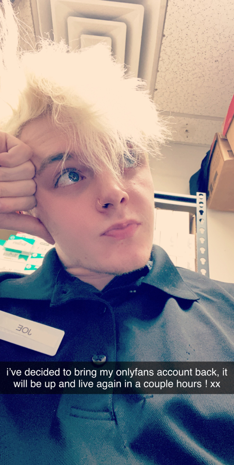 Joseph Dawe Dawe Joey Onlyfans