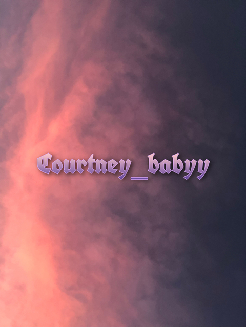 Courtney - courtney_babyy OnlyFans