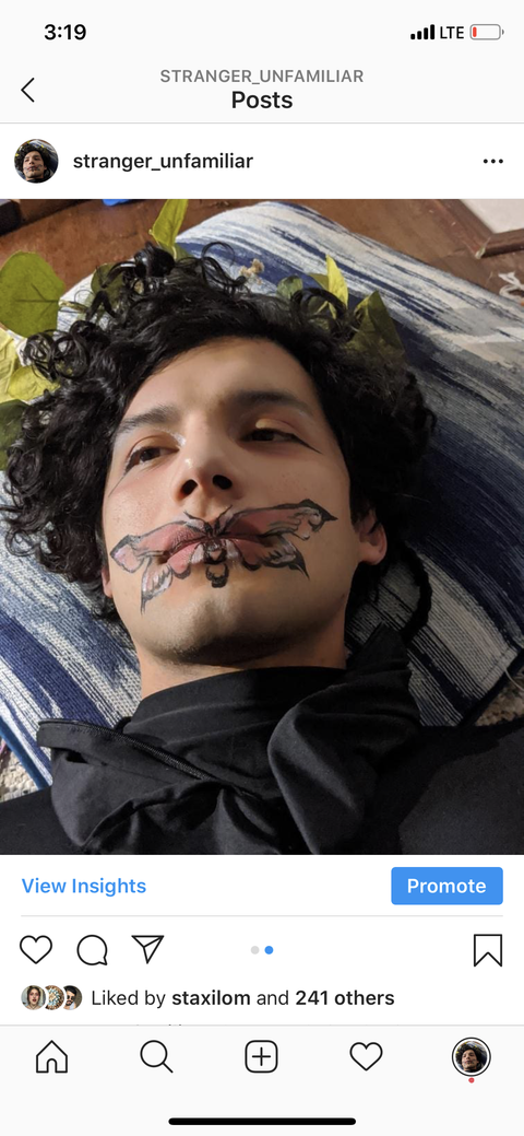 Inaniel - stranger_unfamiliar OnlyFans