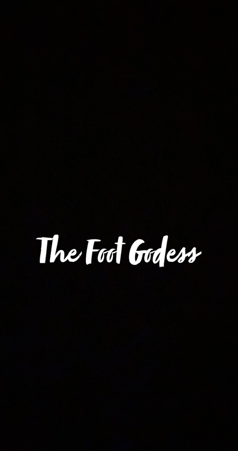 The Foot Godess The Foot Godess Onlyfans