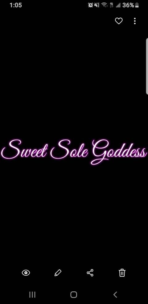 Sweet Sole Goddess - sweetsolegoddess1 OnlyFans