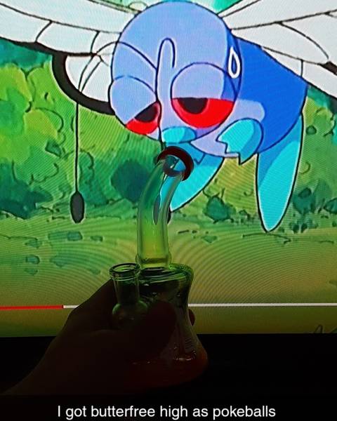 High butterfree - high_pokemon OnlyFans