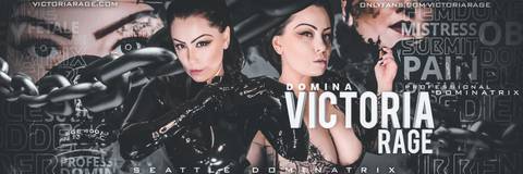 Seattle Dominatrix: FemDom Mistress: Victoria Rage - victoriarage OnlyFans
